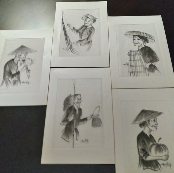 BeKy | Art | Beky Original Hand Drawn Cards | Poshmark